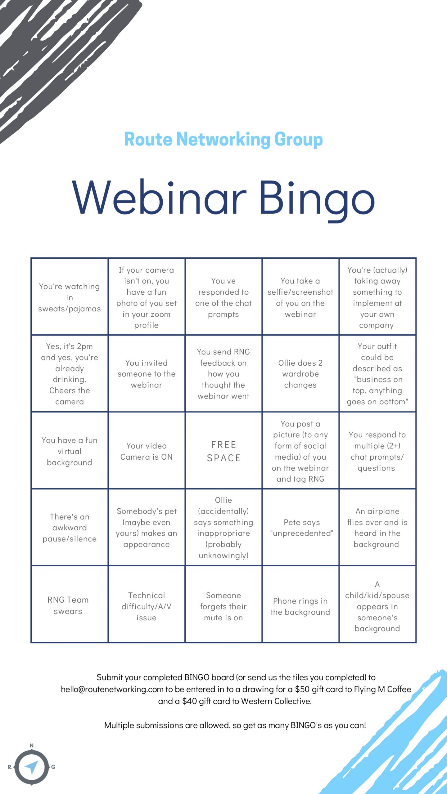 The Power of Persistence, A Webinar by RNG - Route Networking Group