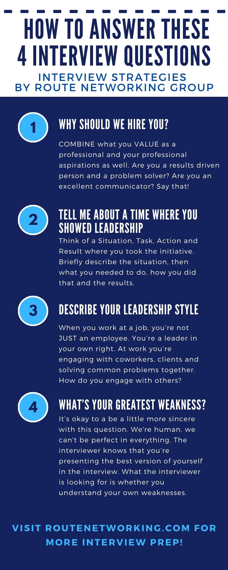 How To Ace These 4 Common Interview Questions By RNG